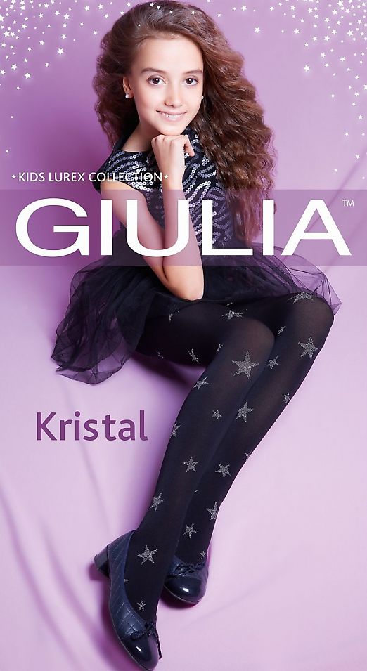 Колготки детские Giulia KRISTAL 01 купить недорого в интернет-магазине ...